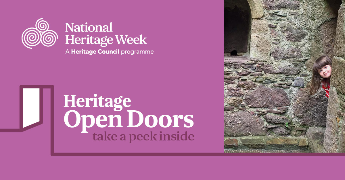 Heritage Open Doors | National Heritage Week 15th – 23rd August 2026