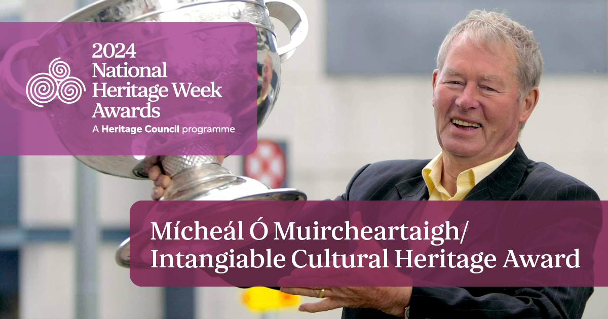 Introducing the Intangible Cultural Heritage Award | National Heritage Week 16th – 24th August 2025