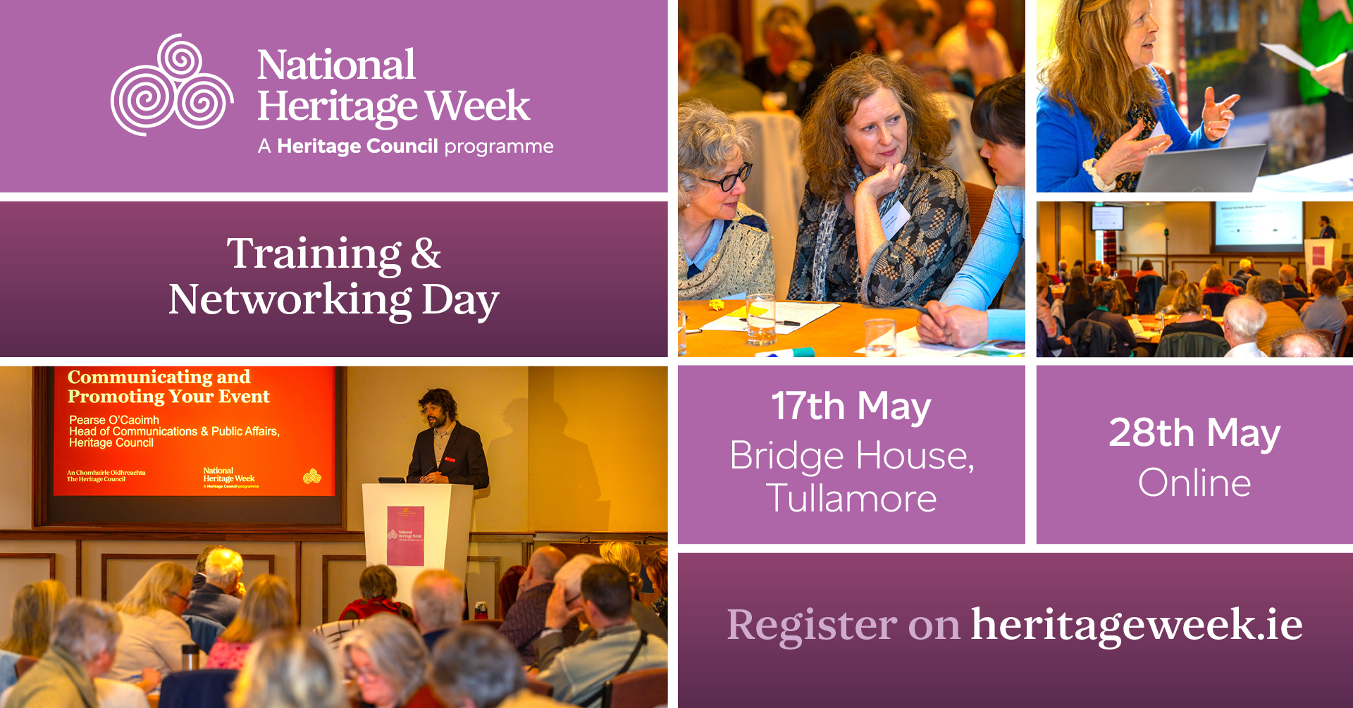 Get Inspired and Connected at the 2025 National Heritage Week Training ...