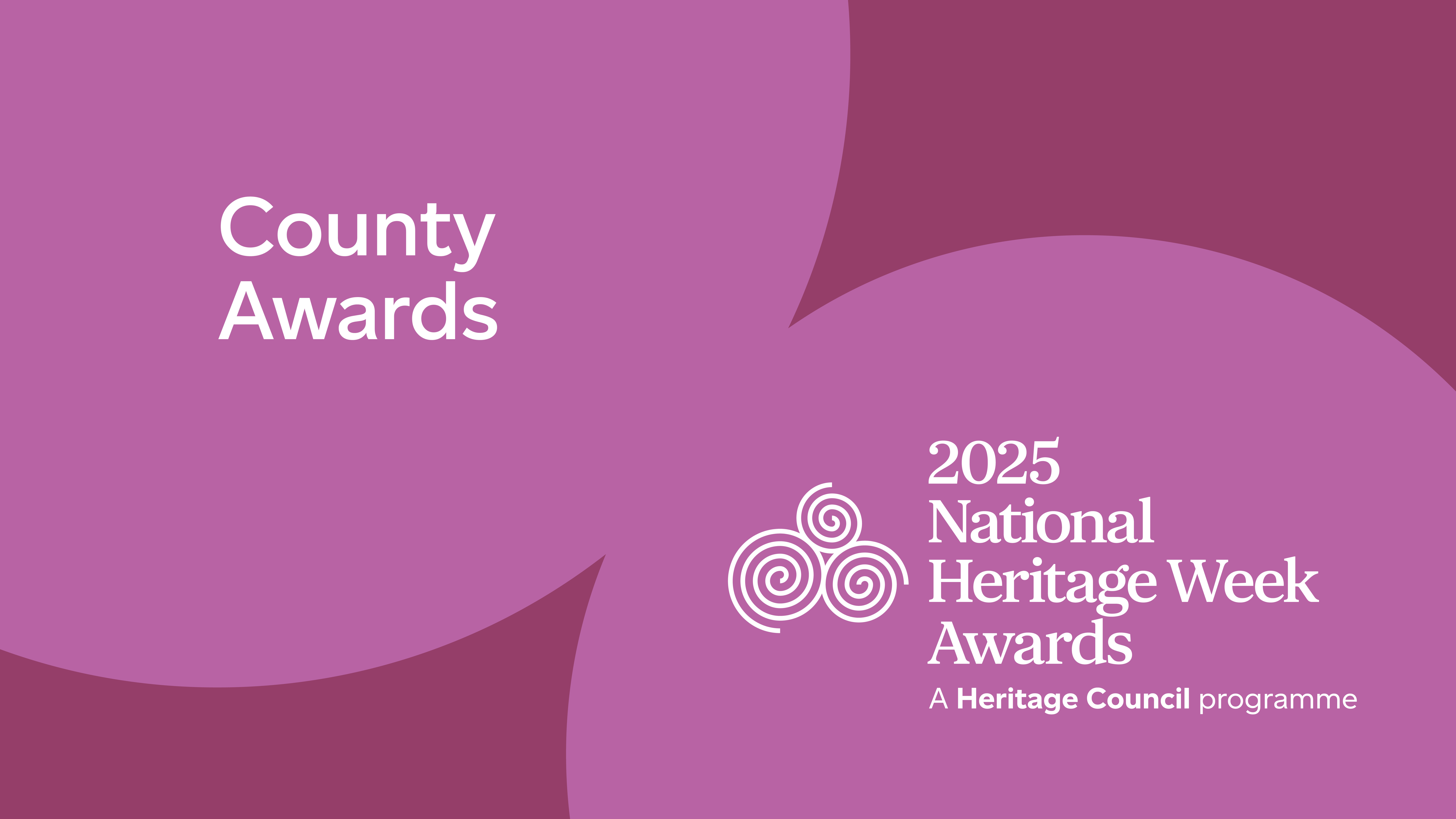 National Heritage Week 2025 Awards County Winners | National Heritage ...