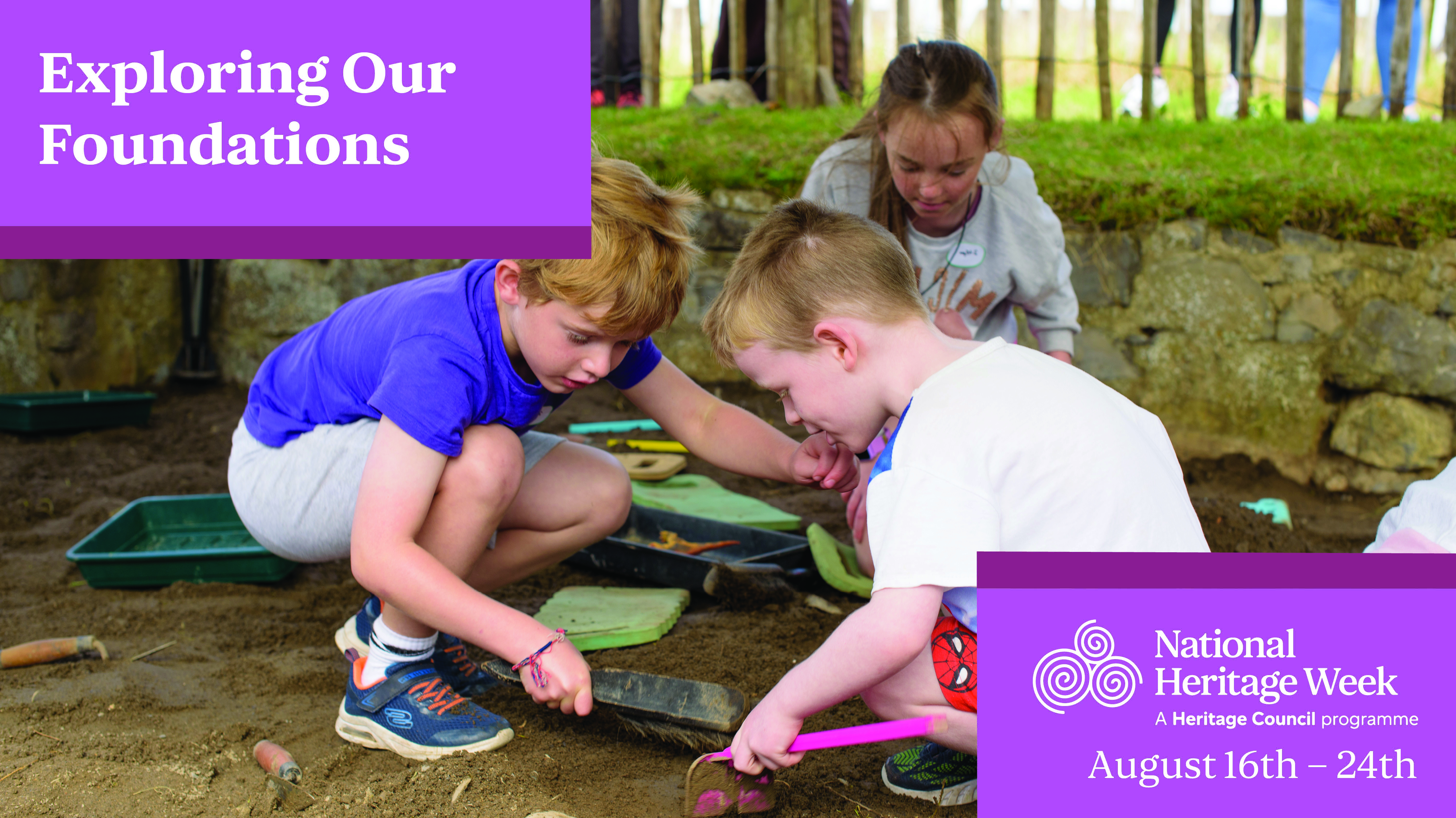 National Heritage Week 2025 Theme: Exploring Our Foundations | National ...