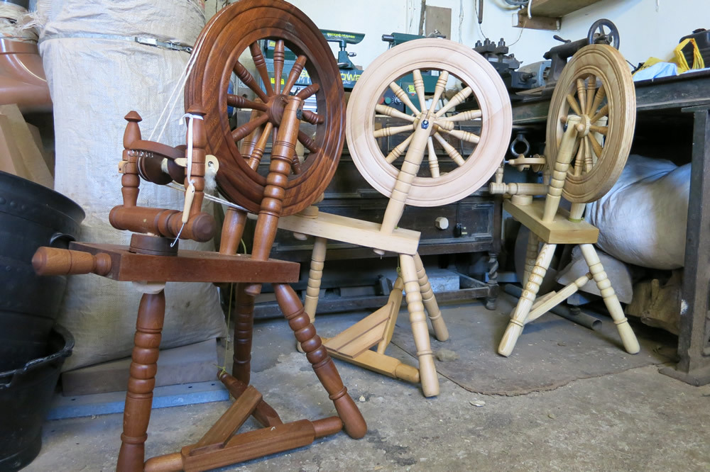 Meet the Living Heritage Enthusiasts: Johnny Sheils; Spinning Wheel ...