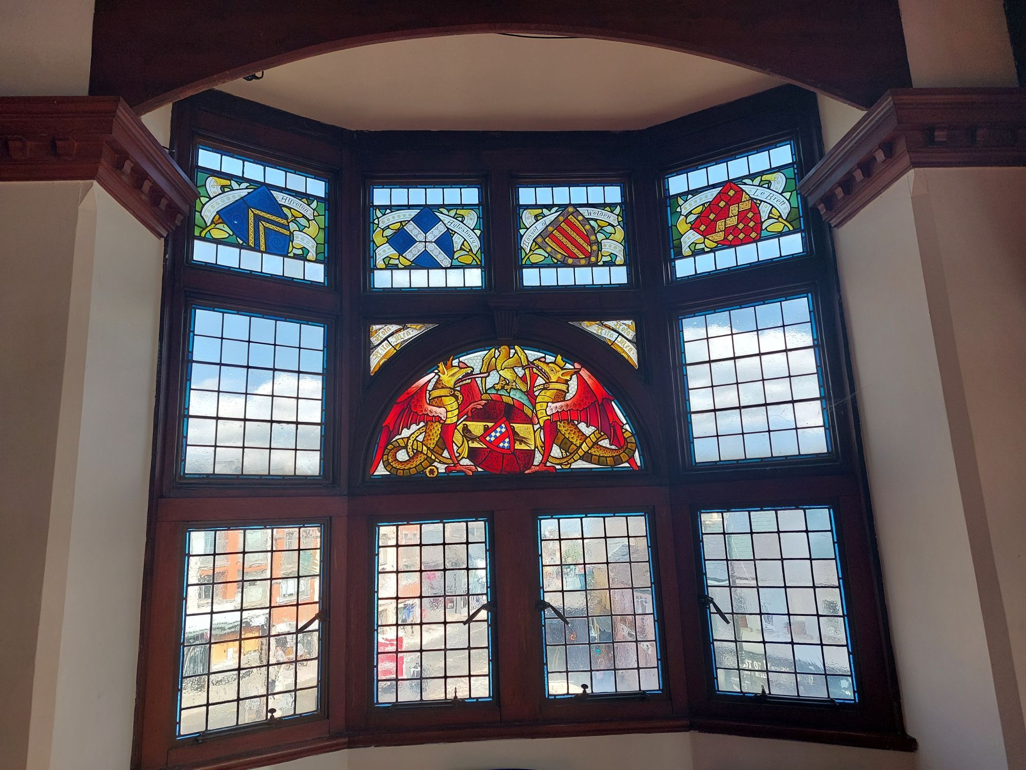 Windows of Bray Town Hall | National Heritage Week 15th – 23rd August 2026