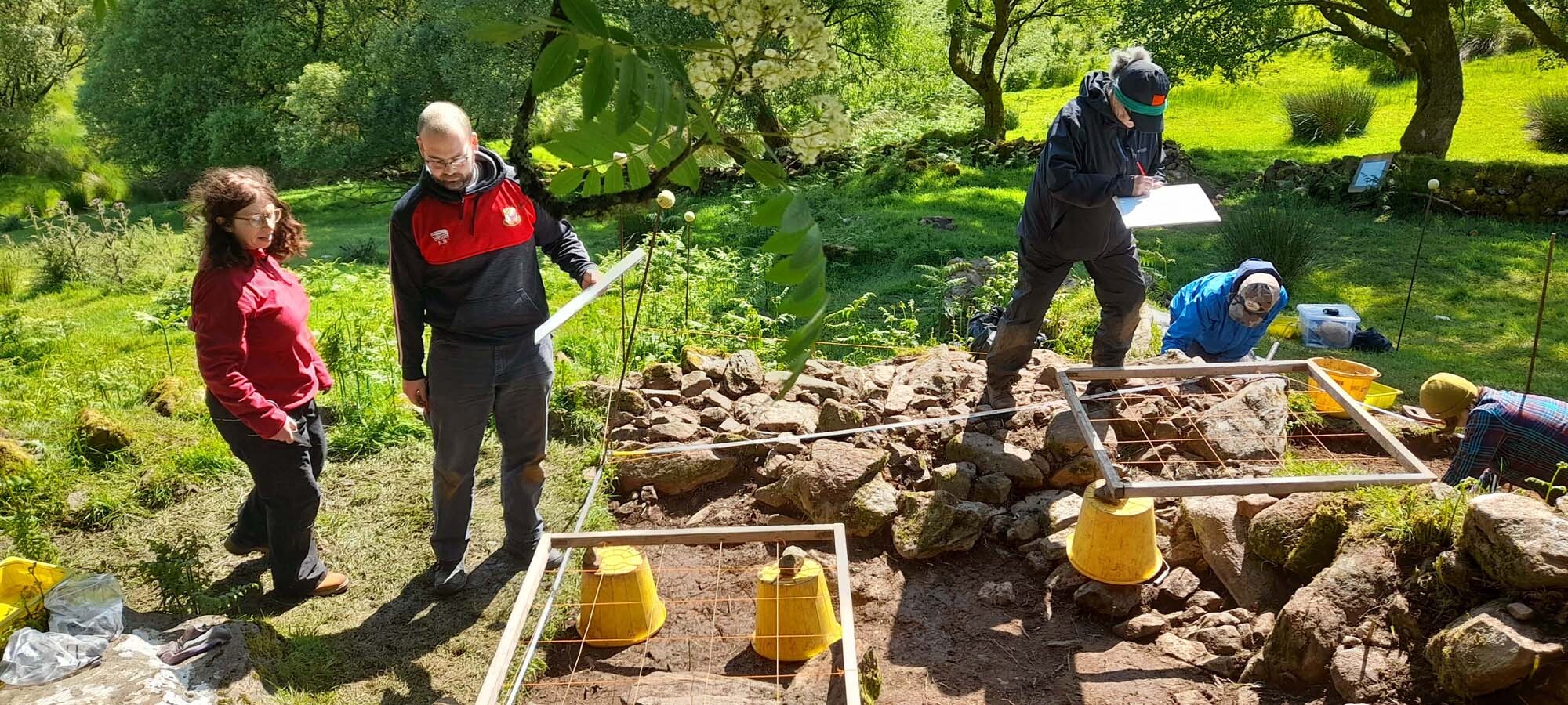 Talk: Archaeological Excavations at Disert Co. Donegal 2019-2024 ...