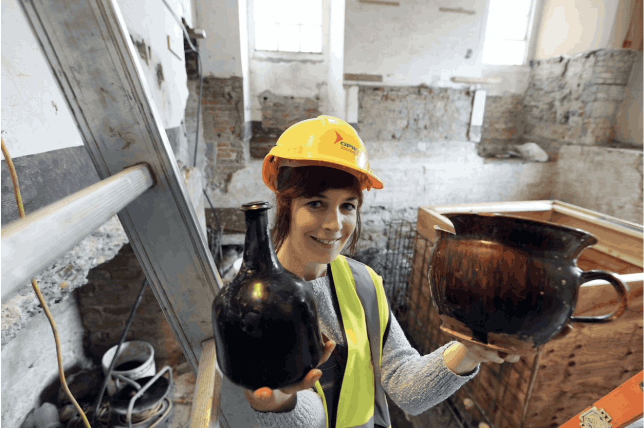 Exploring our Foundations - Rathfarnham Castle | National Heritage Week ...