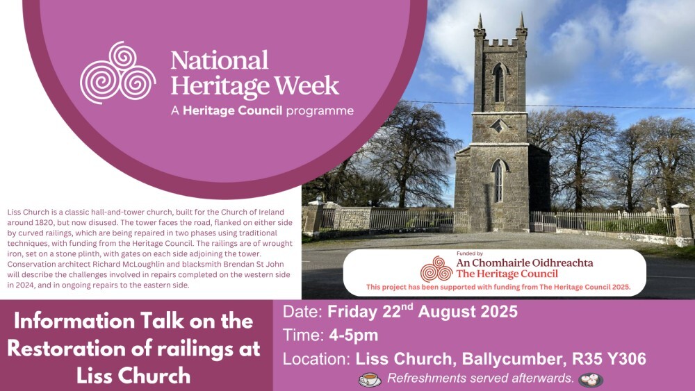 Restoration of the Gates and Railings at Liss Church | National ...