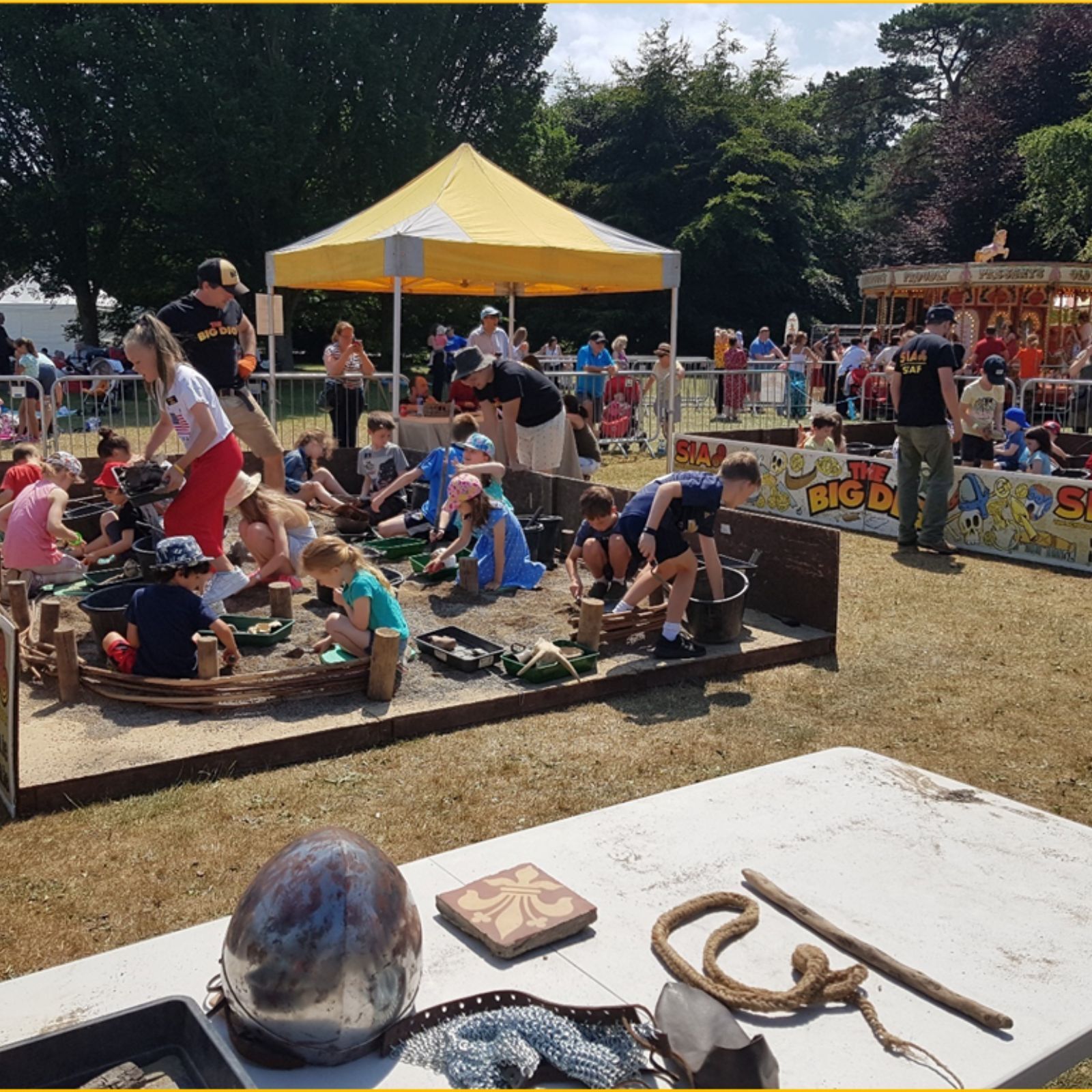 The Big Dig with The School of Irish Archaeology | National Heritage ...