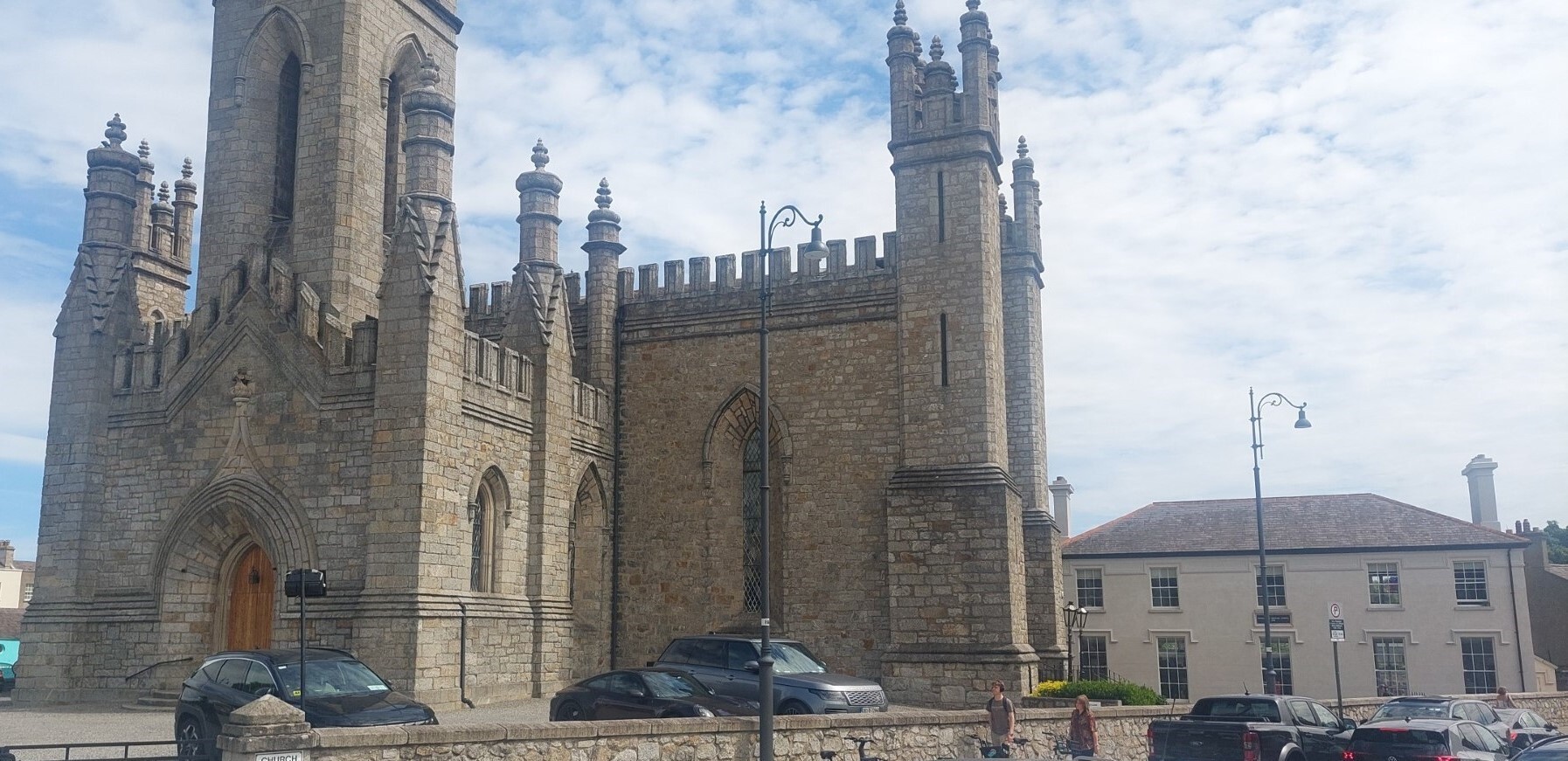 Self-guided Tours of Monkstown Parish Church & Restored Georgian ...