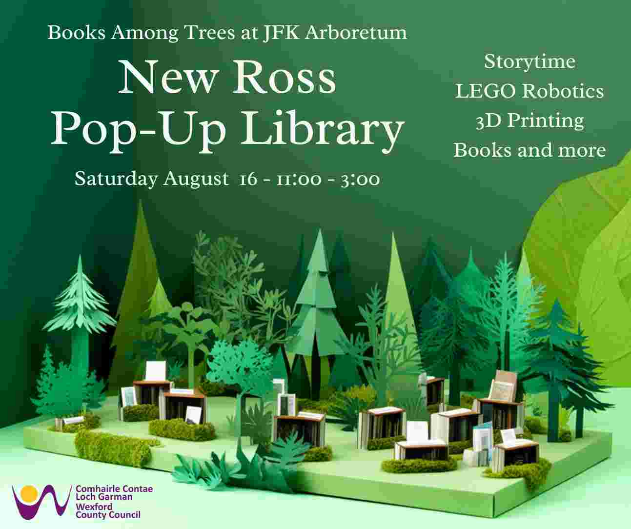 Pop up Library and the joy of 3D Printing | Seachtain Náisiúnta na ...