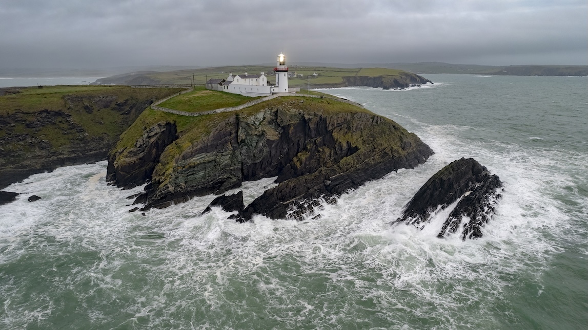 Open Day at Galley Head Lightkeepers' Houses | National Heritage Week ...
