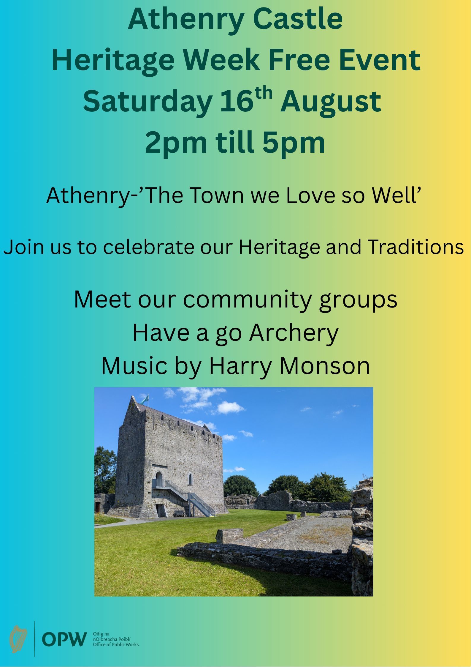 Athenry - The Town we Love so Well' | National Heritage Week 16th ...
