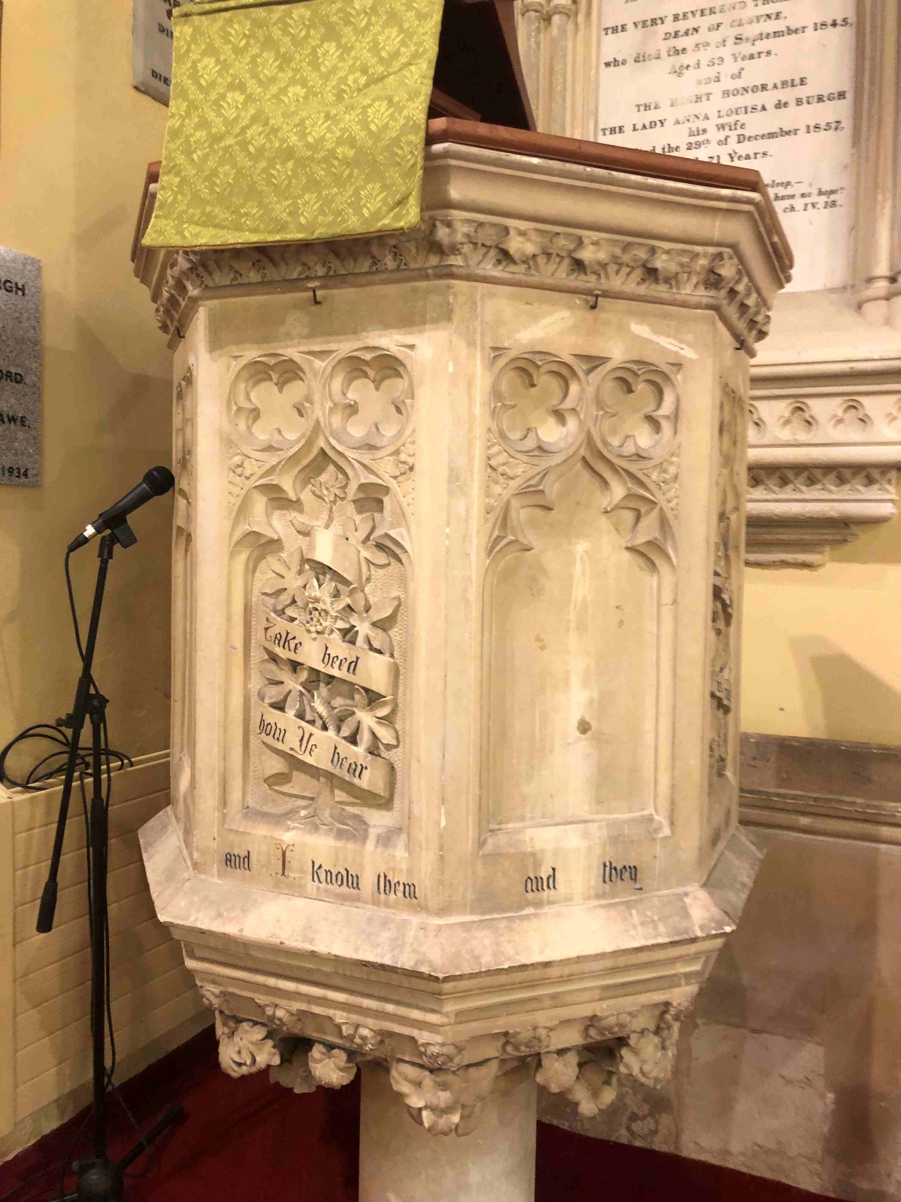 The De Burgh family and their contacts with St Davids Church, Naas ...