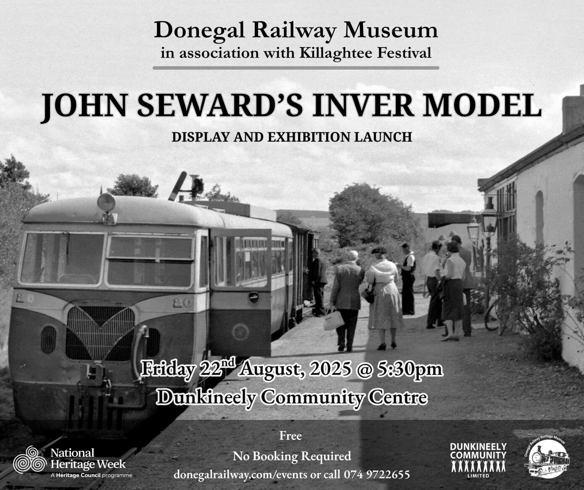 Inver Station Model Display and Exhibition Launch | National Heritage ...