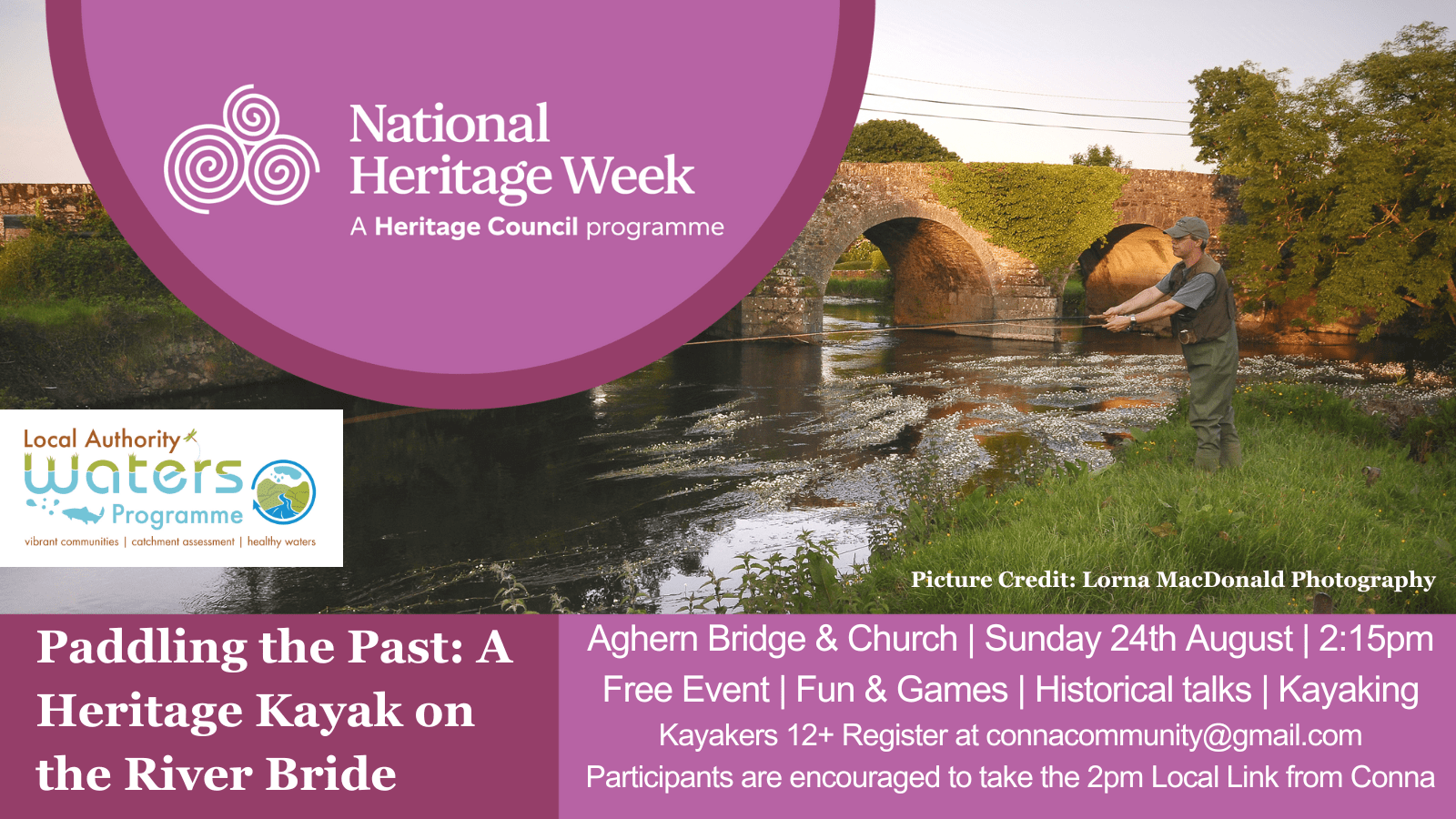 Paddling the Past: A Heritage Kayak Tour of the River Bride | National ...