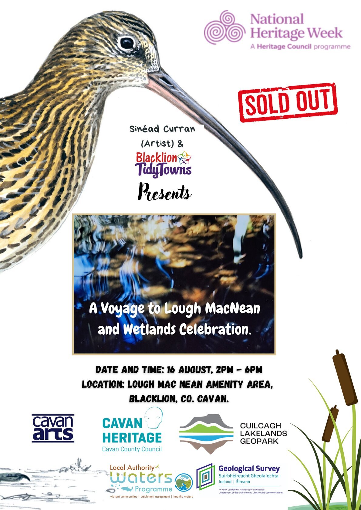 Field trip on Lough MacNean | National Heritage Week 16th – 24th August ...