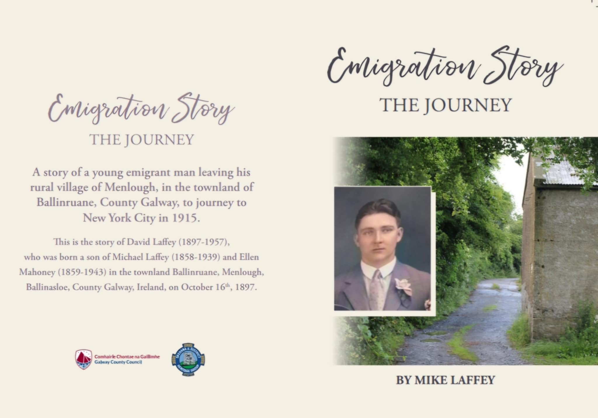 Emigration Story 'The Journey' | National Heritage Week 16th – 24th ...