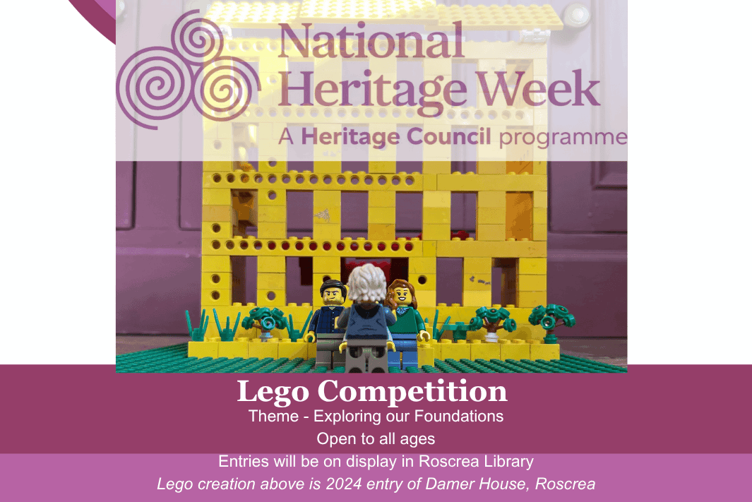 Exploring Our Foundations Lego Competition | National Heritage Week ...