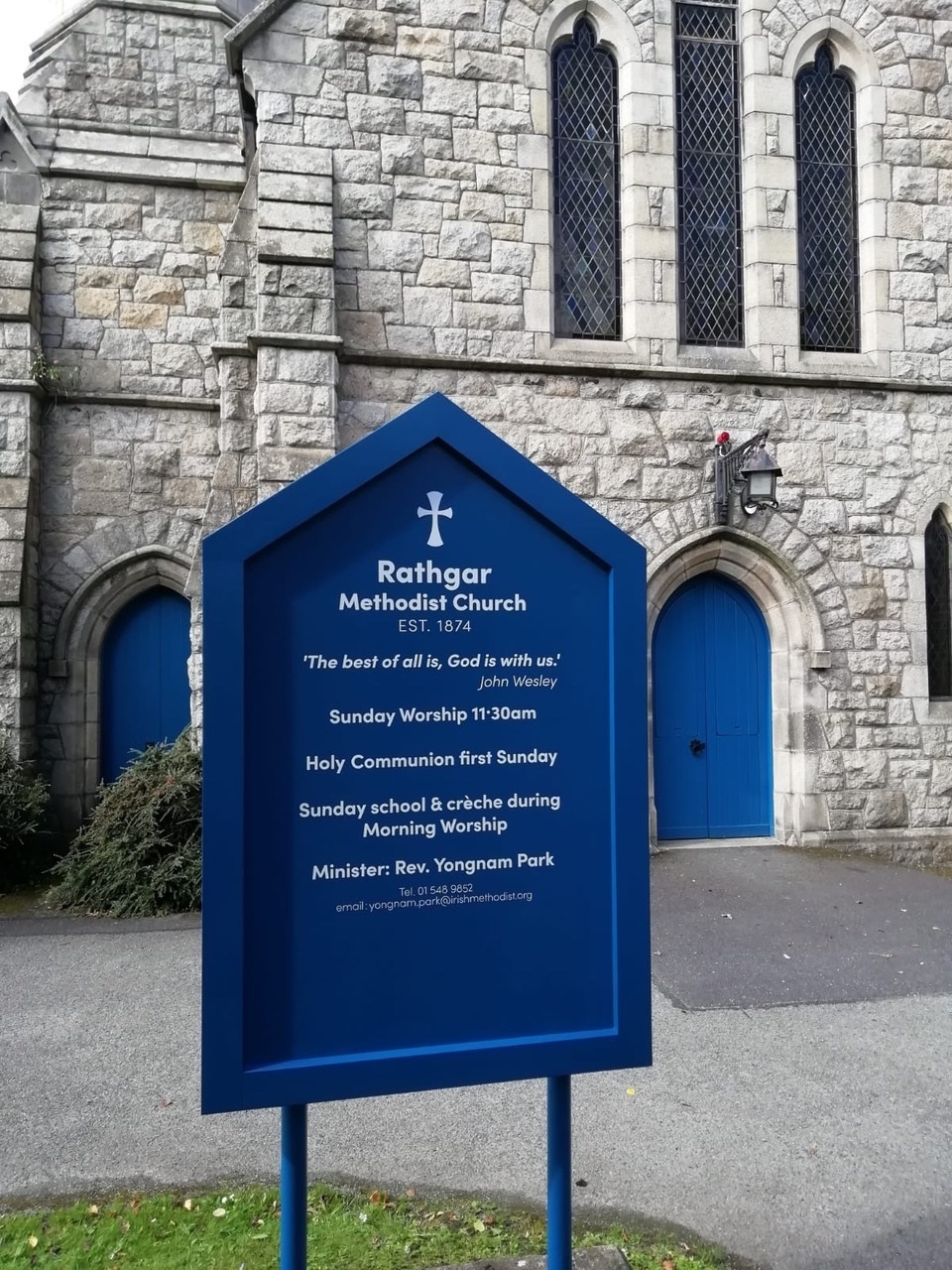 Rathgar Methodist Church Memorial Centenary | National Heritage Week ...