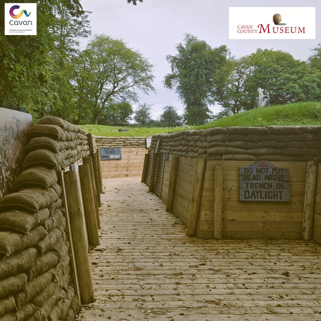 WW1 Trench Experience Public Tour | National Heritage Week 16th – 24th ...