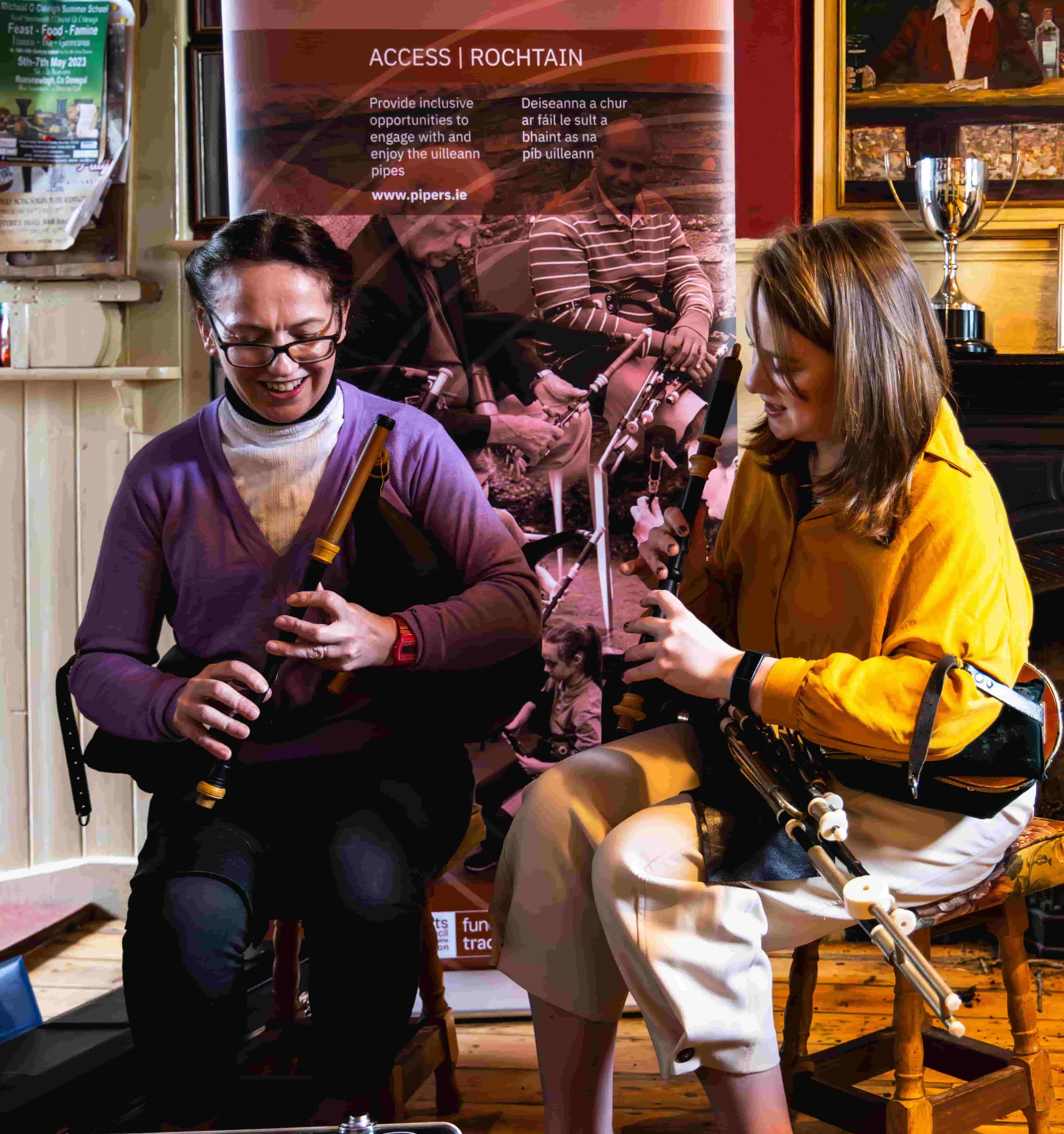 Try the Pipes - Donegal Town | National Heritage Week 16th – 24th August 2025