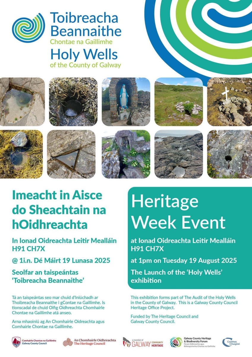 Toibreacha Beannaithe Chontae na Gaillimhe | National Heritage Week ...