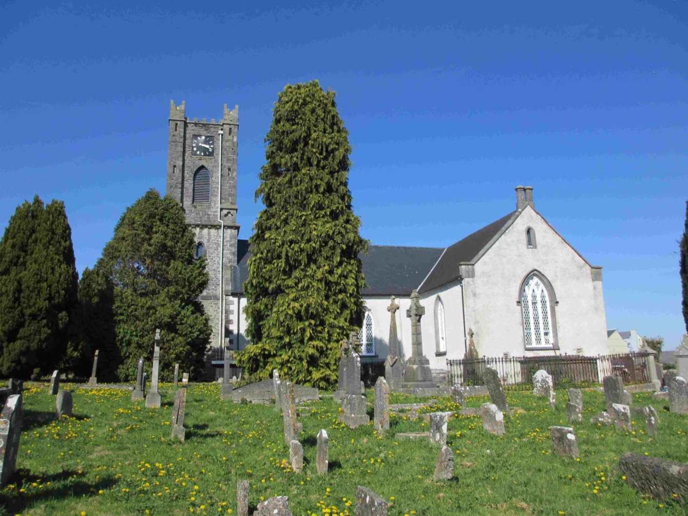 Aspects of the History of St. Coman's Church, Roscommon Town | National ...