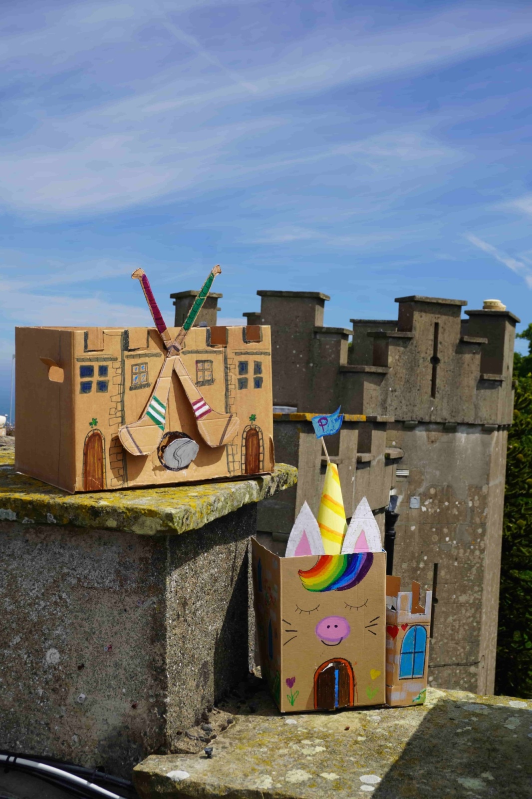 Create Your Own Castle Workshop - Ardgillan Castle | National Heritage ...