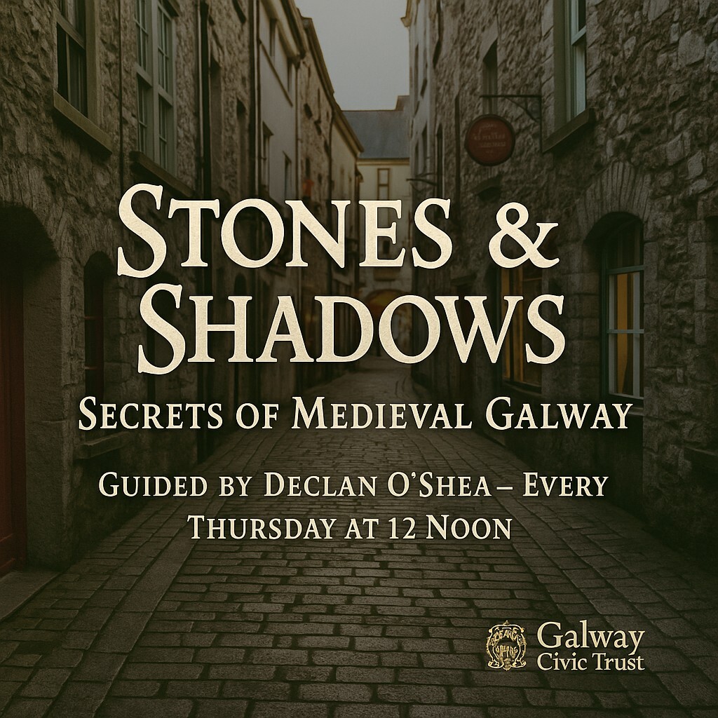 Stones and Shadows: Secrets of Medieval Galway | National Heritage Week ...