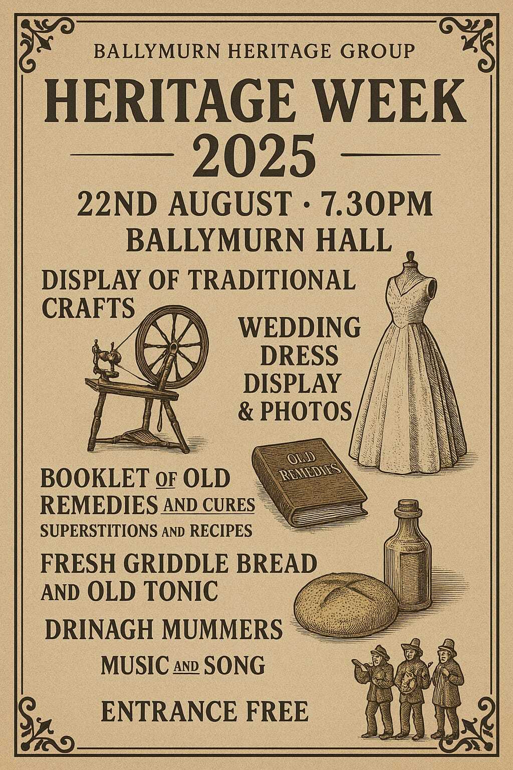 Celebrating Our Past: Crafts, Cures, and Cultural Lore | National Heritage Week 16th – 24th ...