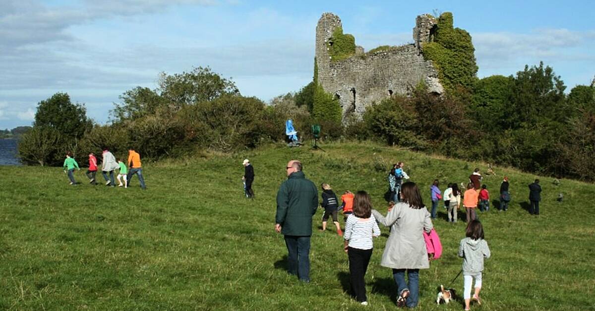 The Deserted Anglo-Norman Town and Castle at Rindoon, Co. Roscommon ...