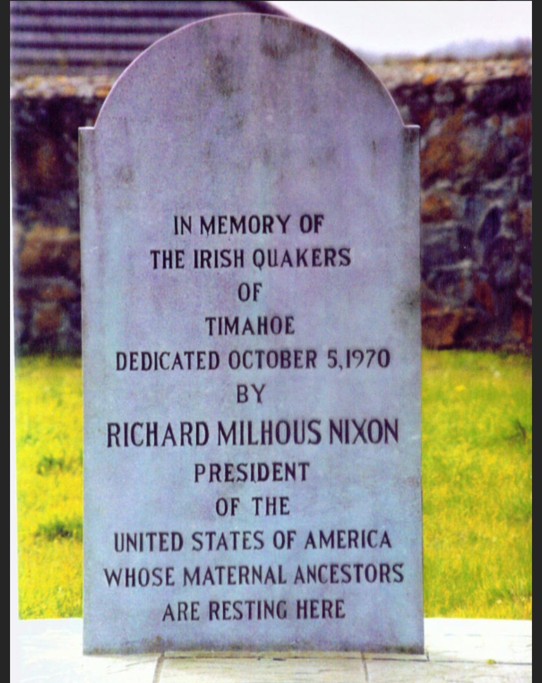 History of the Quakers of Timahoe, Co. Kildare (1704-1970) | National ...