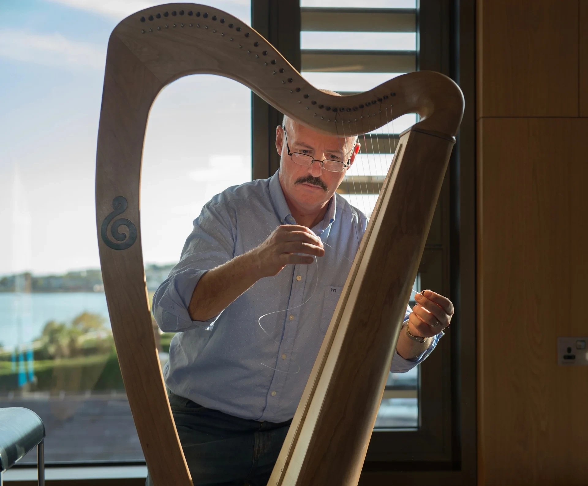 Harp-making talk | National Heritage Week 16th – 24th August 2025