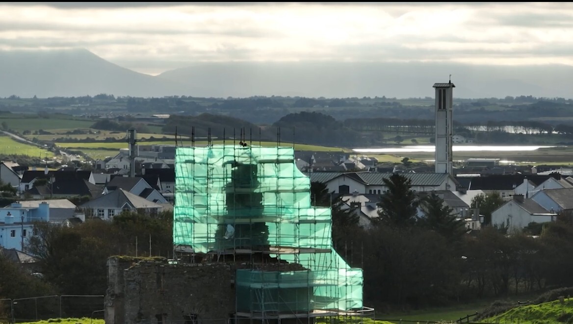 Enniscrone Castle Field Heritage Project | National Heritage Week 15th ...